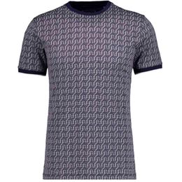 T-Shirt Ragman, Jungen, Gr. L, marineblau, Jersey, Baumwolle, regular fit, Rundhals, Shirts T-Shirt