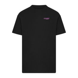 T-Shirt MisterTee "MisterTee Street Rush Car Tee", Jungen, Gr. L, schwarz, 100% Baumwolle, bedruckt, normal, Rundhals, Shirts T-Shirt