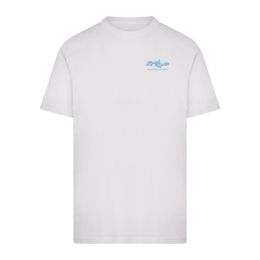 T-Shirt MisterTee "MisterTee Limoni And Spritz Tee", Jungen, Gr. L, wei&szlig;, 100% Baumwolle, bedruckt, normal, Rundhals, Shirts T-Shirt