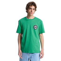 T-Shirt Quiksilver "EV Duality", Jungen, Gr. S, leprechaun, Obermaterial: 70% Baumwolle, 30% Baumwolle., Shirts T-Shirt