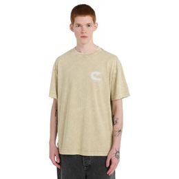 T-Shirt Element "Lab", Jungen, Gr. S, beige (aluminum), Obermaterial: 100% Baumwolle., Shirts T-Shirt