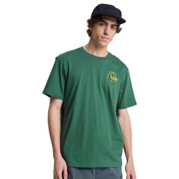 T-Shirt Quiksilver "Evo Original", Jungen, Gr. L, forest, Obermaterial: 100% Baumwolle., Shirts T-Shirt