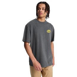 DC Shoes Herren T-Shirt "Bike Emblem", grau, Gr. XL, Obermaterial: 75% Baumwolle, 25% Baumwolle., Shirts