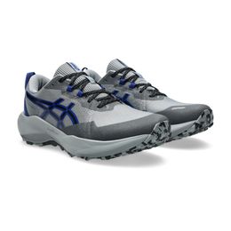 asics Herren Trailrunningschuh "GEL-VENTURE 11", Gr. 46,5gravel, prussian blau, Synthetik, Schuhe, mit profiliertem Gummi-Laufsohlenprofil, mit