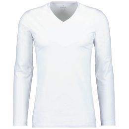 Ragman Herren T-Shirt "Set:", wei&szlig;, Gr. L, Jersey, Baumwolle, Shirts