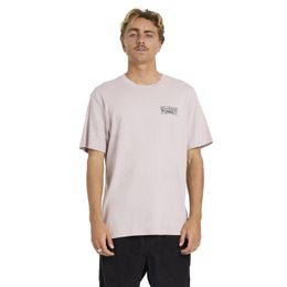 T-Shirt Billabong "Heritage Arch Premium", Jungen, Gr. L, dusty lila, Obermaterial: 100% Baumwolle., Shirts T-Shirt
