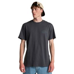 T-Shirt Billabong "Diamond Vision", Jungen, Gr. L, grau (ombre blau), Obermaterial: 100% Baumwolle., Shirts T-Shirt