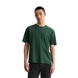 Marc O'Polo T-Shirt MARC O'POLO DENIM "aus softer Bio-Baumwolle", Jungen, Gr. L, dunkelgr&uuml;n, Obermaterial: 100% Baumwolle, unifarben, Basic, relaxed fit, Rundhals, normaler Saum, Shirts T-Shirt