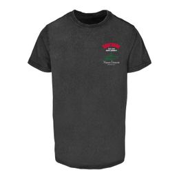 Merchcode Herren T-Shirt "Merchcode Sopranos Nuevo Vesuvio Tee"schwarz, Gr. S, bedruckt, 100% Baumwolle, Shirts