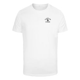 MisterTee Herren T-Shirt "MisterTee Taste Of Summer Oranges Tee"wei&szlig;, Gr. XL, bedruckt, 100% Baumwolle, Shirts