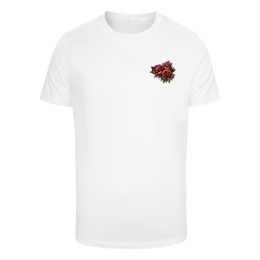 T-Shirt MisterTee "MisterTee Faithful Tee", Jungen, Gr. M, wei&szlig;, 100% Baumwolle, bedruckt, normal, Rundhals, Shirts T-Shirt