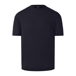 T-Shirt Maerz Muenchen "Maerz Muenchen 402900 T-Shirt Herren Bekleidung", Jungen, Gr. 54, dunkelblau, 100% Wolle (Merino), Shirts T-Shirt