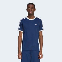 T-Shirt adidas originals "3S TEE STR", Jungen, Gr. L, night indigo, Obermaterial: 100% Baumwolle, normal, Rundhals, Shirts T-Shirt