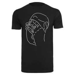 T-Shirt MisterTee "MisterTee True Tee", Jungen, Gr. L, schwarz, 100% Baumwolle, bedruckt, normal, Rundhals, Shirts T-Shirt