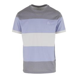 Kurzarmshirt Just Rhyse "Just Rhyse Herren Just Rhyse Seaside T-Shirt", Jungen, Gr. XL, beige, 65% Baumwolle, 35% Polyester, mehrfarbig, normal, Rundhals, Shirts