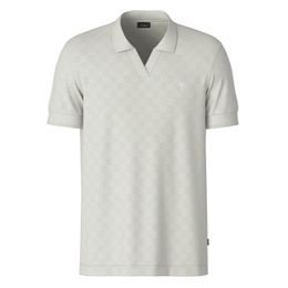 JOOP! JOOP Herren Poloshirt "Basiras"natural, Gr. XXL, clean, unifarben, Jersey, Obermaterial: 100% Baumwolle, Shirts, Regular fit mit Polokragen