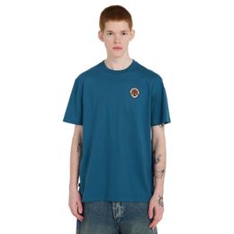 Element Herren T-Shirt "Timber Hermit"mallard blau, Gr. S, Obermaterial: 100% Baumwolle., Shirts