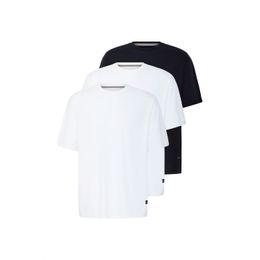 T-Shirt Blend "T-Shirt BHKriso 3 Pack", Jungen, Gr. L, wei&szlig; (2x snowwei&szlig; 1x schwarz), Obermaterial: 70% Baumwolle CO. 30% Polyester PES., Shirts T-Shirt