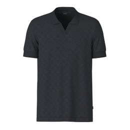 JOOP! JOOP Herren Poloshirt "Basiras"dunkelblau, Gr. S, unifarben, Jersey, Obermaterial: 100% Baumwolle, Shirts, Regular fit mit Polokragen