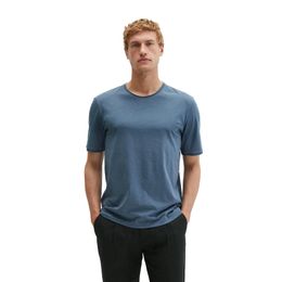 Marc O'Polo T-Shirt MARC O'POLO "aus weichem Slub-Jersey", Jungen, Gr. L, stormy blau, Obermaterial: 100% Baumwolle, unifarben, Basic, regular fit, Rundhals, normaler Saum, Shirts T-Shirt