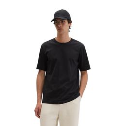 Marc O'Polo MARC O'POLO Herren T-Shirt "aus hochwertiger Bio-Baumwolle"schwarz, Basic, Gr. M, unifarben, Obermaterial: 100% Baumwolle, Shirts