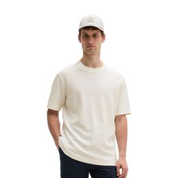 Marc O'Polo MARC O'POLO Herren T-Shirt "aus mittelschwerem Bio-Baumwoll-Jersey"silky wei&szlig;, Basic, Gr. L, unifarben, Obermaterial: 100% Baumwolle, Shirts
