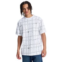 DC Shoes Herren T-Shirt "DC Wired Resort", wei&szlig;, Gr. M, Obermaterial: 75% Baumwolle, 25% Baumwolle., Shirts