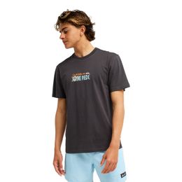 T-Shirt Quiksilver "One Piece Pirates Island", Jungen, Gr. M, phantom, Obermaterial: 100% Baumwolle., Shirts T-Shirt