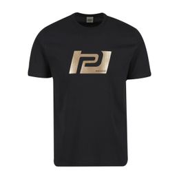 T-Shirt 883POLICE "883 Police ZEAL T-SHIRTS", Jungen, Gr. L, schwarz, 100% Baumwolle, bedruckt, normal, Rundhals, Shirts T-Shirt