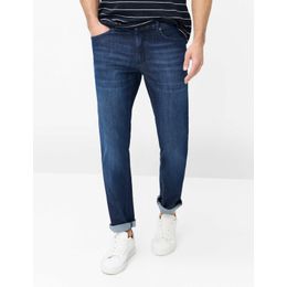 Brax Herren Five-Pocket-Hose Style COOPER, denim dunkelblau, Gr. 31/34