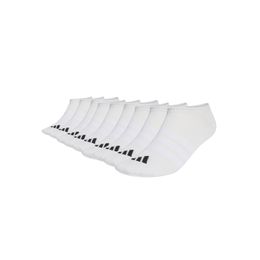 Sneakersocken adidas originals "Socken Thin & Light Sportswear No-Show Socks 9P 9er Pack", Herren, Gr. 37-39, wei&szlig;, Obermaterial: 58% Baumwolle CO. 36% Polyester PES. 3% Elasthan EL. 2% Elastodien ED. 1% Polyamid PA., Socken Sneakersocken