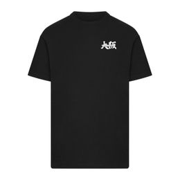 T-Shirt MisterTee "MisterTee Midnight Racing Club Tee", Jungen, Gr. L, schwarz, 100% Baumwolle, bedruckt, normal, Rundhals, Shirts T-Shirt