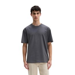 Marc O'Polo T-Shirt MARC O'POLO "aus schwerem Bio-Baumwoll-Jersey", Jungen, Gr. XL, grau morn, Obermaterial: 100% Baumwolle, unifarben, Basic, loose fit, Rundhals, Shirts T-Shirt