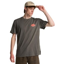 T-Shirt Billabong "Burn Out", Jungen, Gr. M, grau (pewter), Obermaterial: 100% Baumwolle., Shirts T-Shirt
