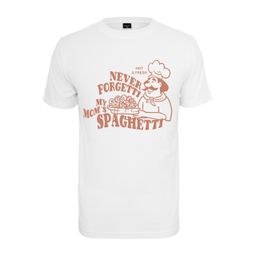T-Shirt MisterTee "MisterTee Herren Spaghetti Tee", Jungen, Gr. M, wei&szlig;, 100% Baumwolle, unifarben, normal, Rundhals, Shirts T-Shirt