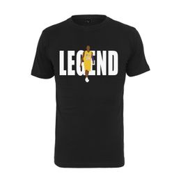 T-Shirt MisterTee "MisterTee Herren Basketball Player Tee", Jungen, Gr. XS, schwarz, 100% Baumwolle, unifarben, normal, Rundhals, Shirts T-Shirt