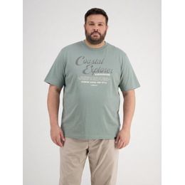 T-Shirt Lerros "T-Shirt aus 100 % Baumwolle, gro&szlig;e Gr&ouml;&szlig;en", Jungen, Gr. 3XL, storm grau, 100% Baumwolle, Rundhals, Shirts T-Shirt
