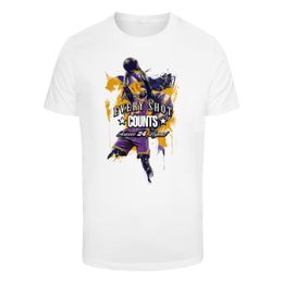 T-Shirt MisterTee "MisterTee Forever Legend Tee", Jungen, Gr. S, wei&szlig;, 100% Baumwolle, bedruckt, normal, Rundhals, Shirts T-Shirt