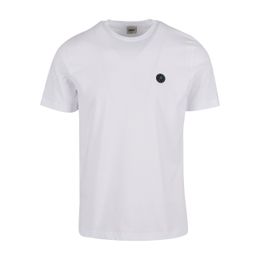 T-Shirt 883POLICE "883 Police RHODRI T-SHIRTS", Jungen, Gr. XXL, wei&szlig;, 100% Baumwolle, bedruckt, normal, Rundhals, Shirts T-Shirt