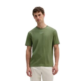 Marc O'Polo T-Shirt MARC O'POLO "aus reiner Bio-Baumwolle", Jungen, Gr. L, sage gr&uuml;n, Obermaterial: 100% Baumwolle, unifarben, Basic, regular fit, Rundhals, normaler Saum, Shirts T-Shirt