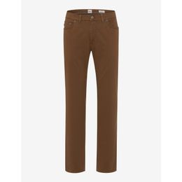 Brax Herren Five-Pocket-Hose Style COOPER, braun, Gr. 36/30