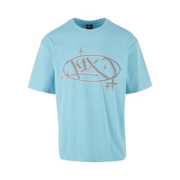 T-Shirt K1x "K1x Stars Diamonds Tee", Jungen, Gr. L, blau (turqouise), 100% Baumwolle, bedruckt, normal, Rundhals, Shirts T-Shirt