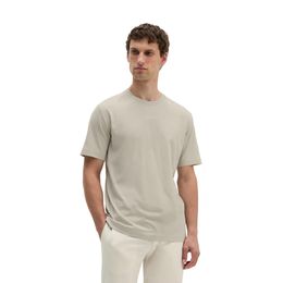 Marc O'Polo T-Shirt MARC O'POLO "aus reiner Bio-Baumwolle", Jungen, Gr. L, grau kit, Obermaterial: 100% Baumwolle, unifarben, Basic, regular fit, Rundhals, normaler Saum, Shirts T-Shirt