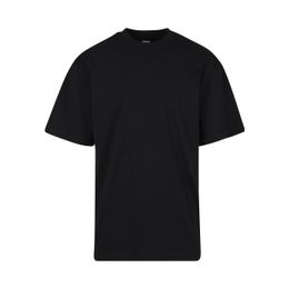 T-Shirt Urban Classics "Urban Classics Herren Tall Tee", Jungen, Gr. 5XL, schwarz, 100% Baumwolle, unifarben, oversize, Rundhals, Shirts T-Shirt