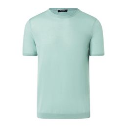T-Shirt Maerz Muenchen "Maerz Muenchen 402900 T-Shirt Herren Bekleidung", Jungen, Gr. 50, gruen, 100% Wolle (Merino), Shirts T-Shirt