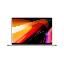 Apple MacBook Pro mit Touch Bar und Touch ID 16 (True Tone Retina Display) 2.6 GHz Intel Core i7 16 GB RAM 512 GB SSD [Late 2019] silber
