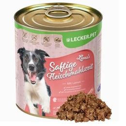 LYRA PET Luna's Saftige Fleischmahlzeit mit Lamm 14,4 kg