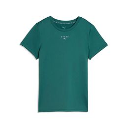 Puma x Hyrox Poly Graphic Tee Bekleidung Damen gr&uuml;n