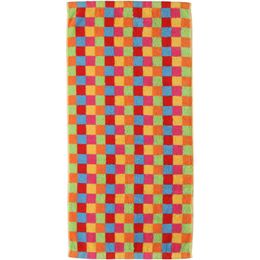 Caw&ouml; Duschtuch LIFESTYLE Karo