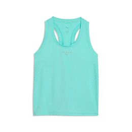Puma x Hyrox PWRMODE Singlet Bekleidung Damen t&uuml;rkis